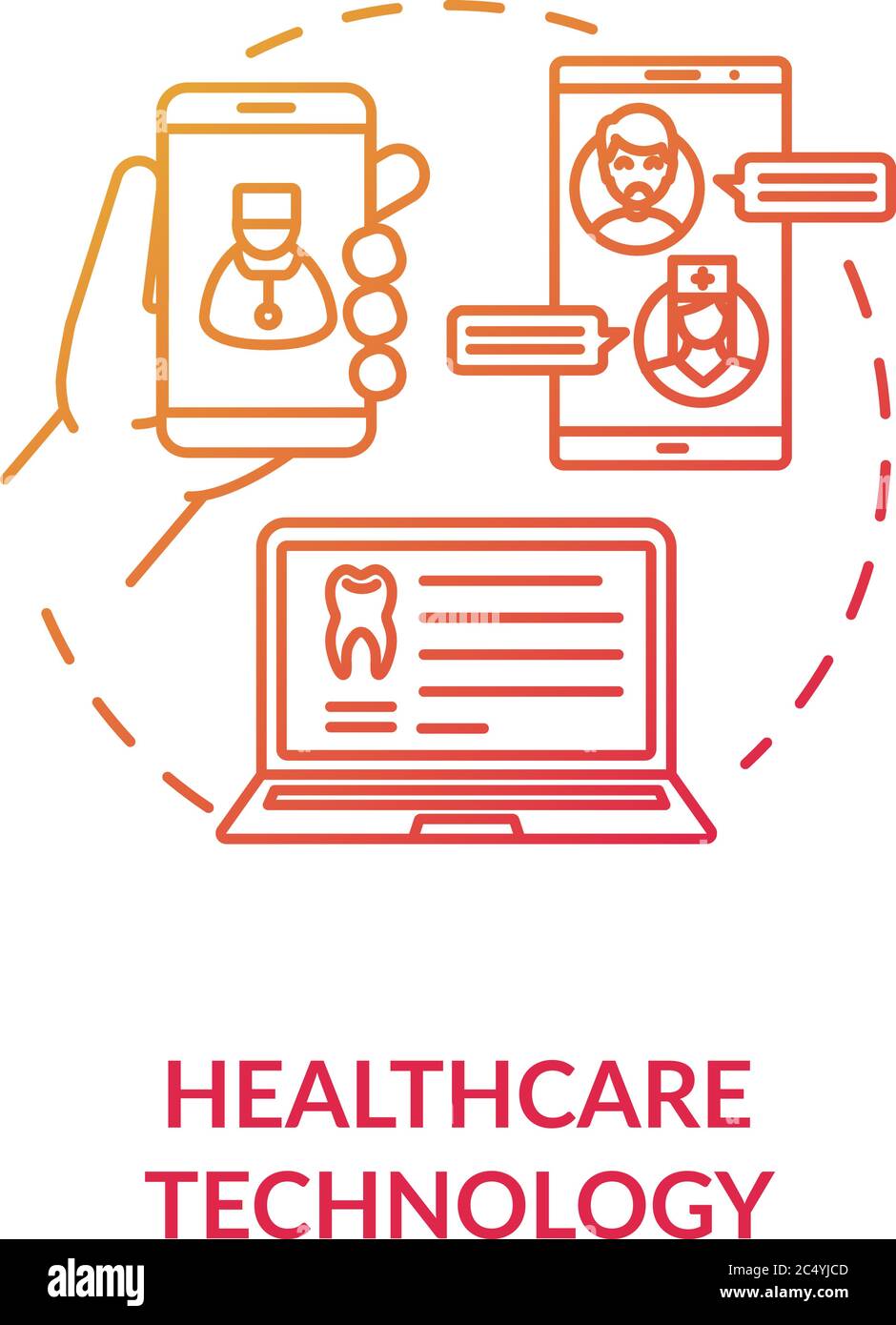 Healthcare Technology Icon