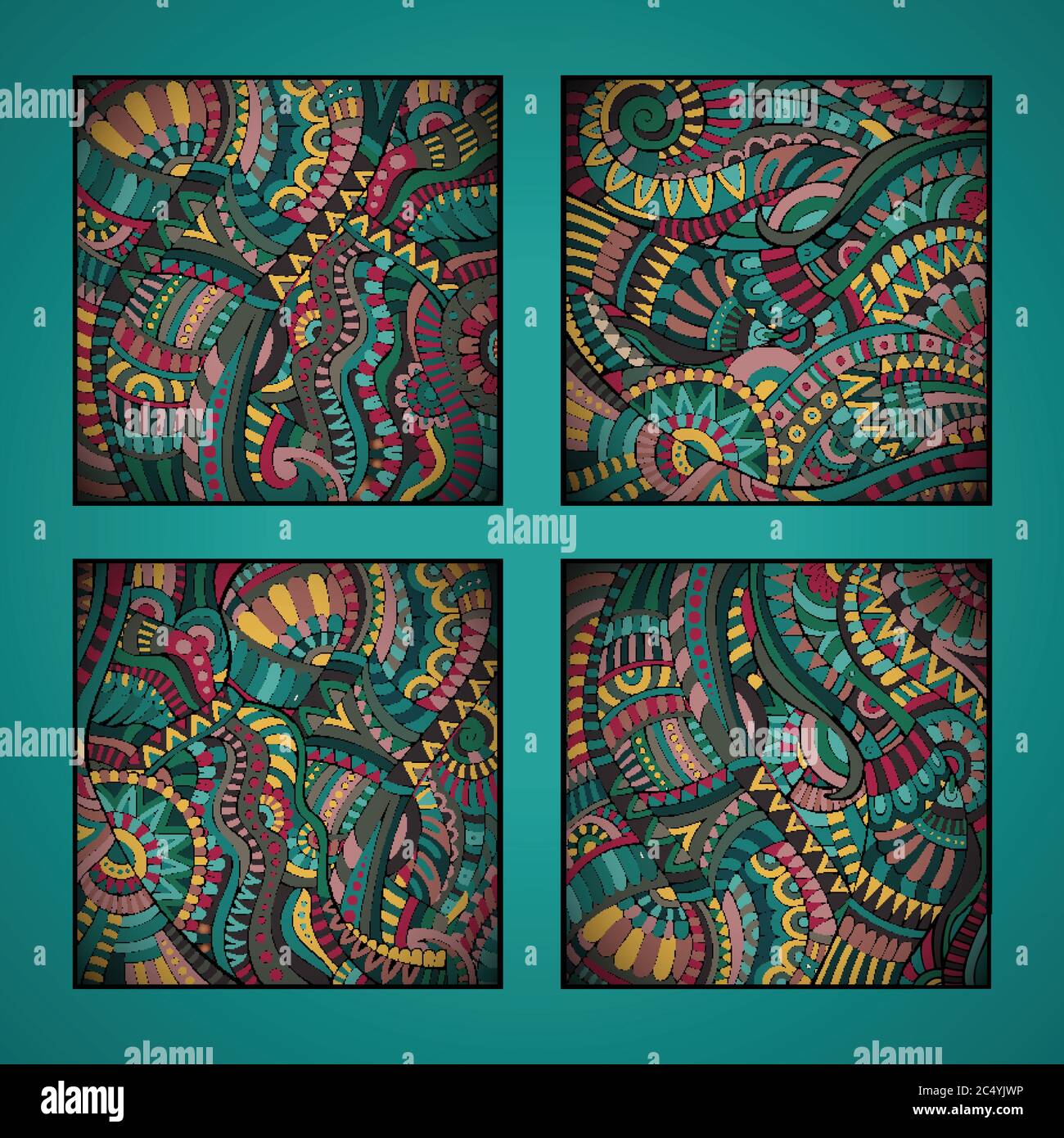 Emerald triangle hippie Stock Vector Images - Alamy