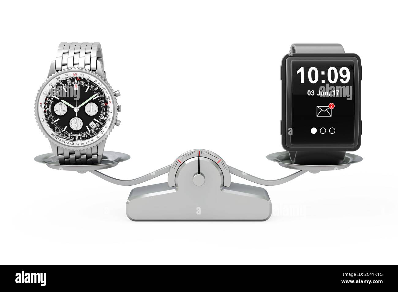 Luxury Classic Analog Men's Wrist Silver Watch with Big Conceptual ...