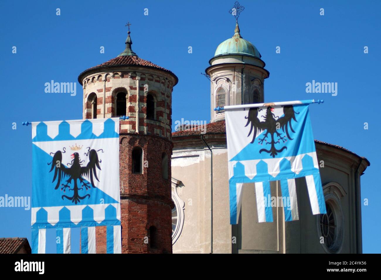Asti palio flag hi-res stock photography and images - Alamy