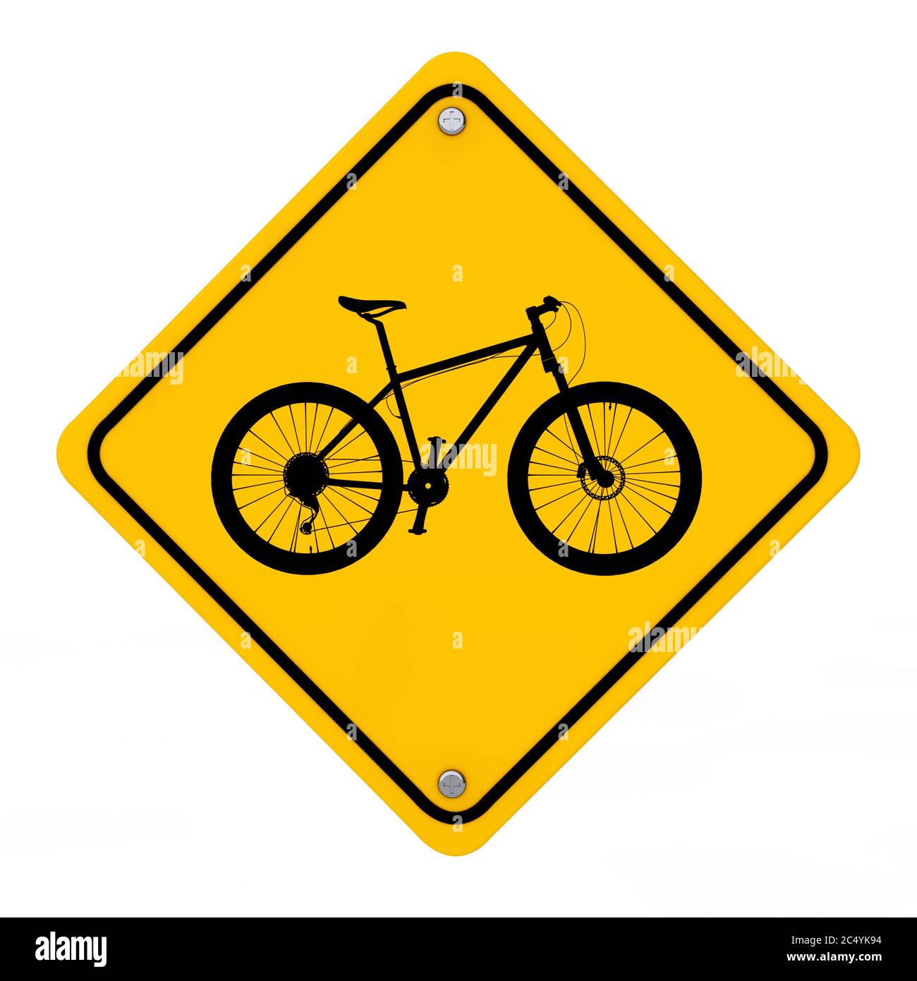 Mandatory Sign Warning Sign Cut Out Stock Images & Pictures - Alamy