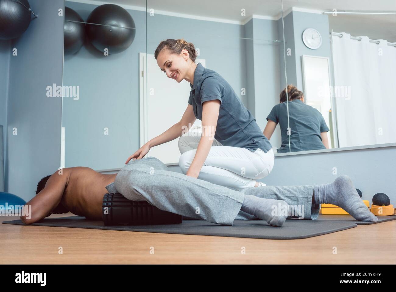 Fascia training hi-res stock photography and images - Alamy