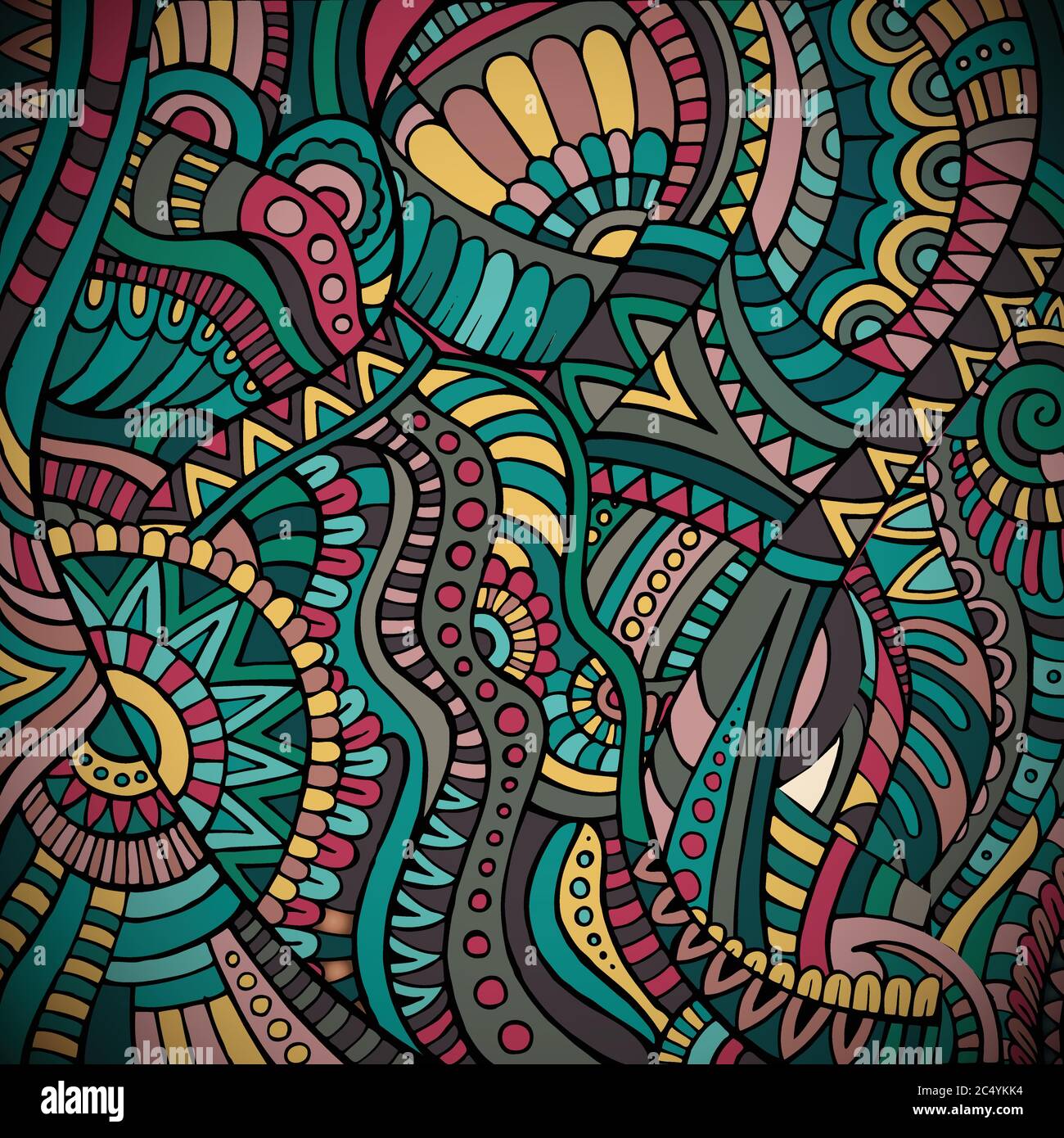 Emerald triangle hippie Stock Vector Images - Alamy