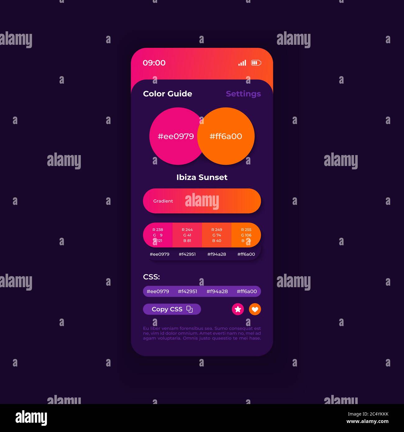 Gui designer Stock Vector Images - Alamy