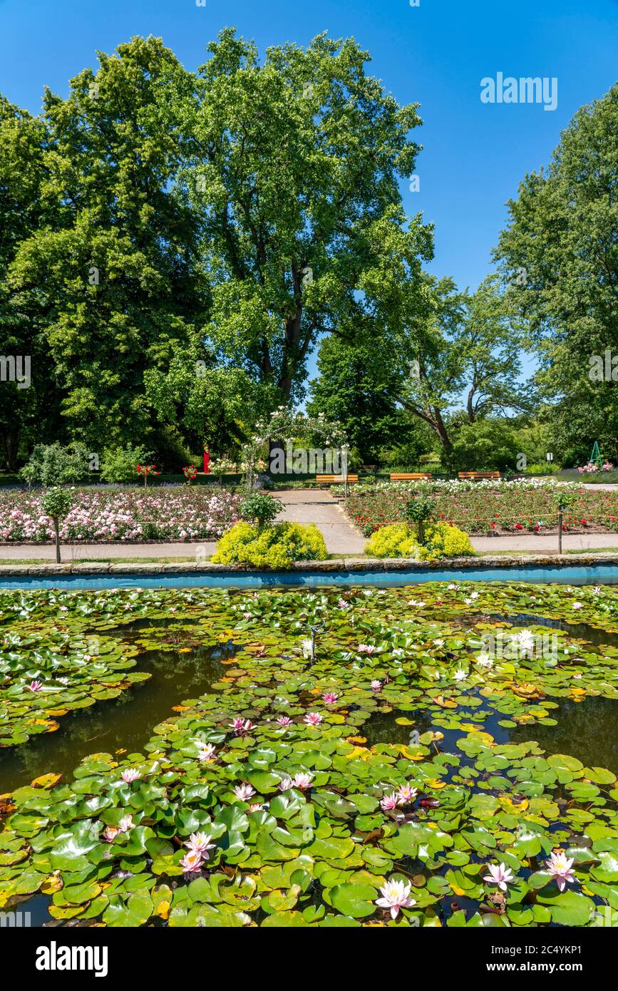 The Grugapark, Essen, botanical garden, park for leisure and local ...