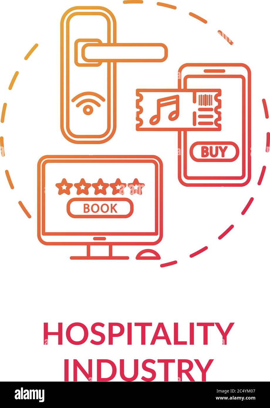 Hospitality management software hi-res stock photography and images - Alamy