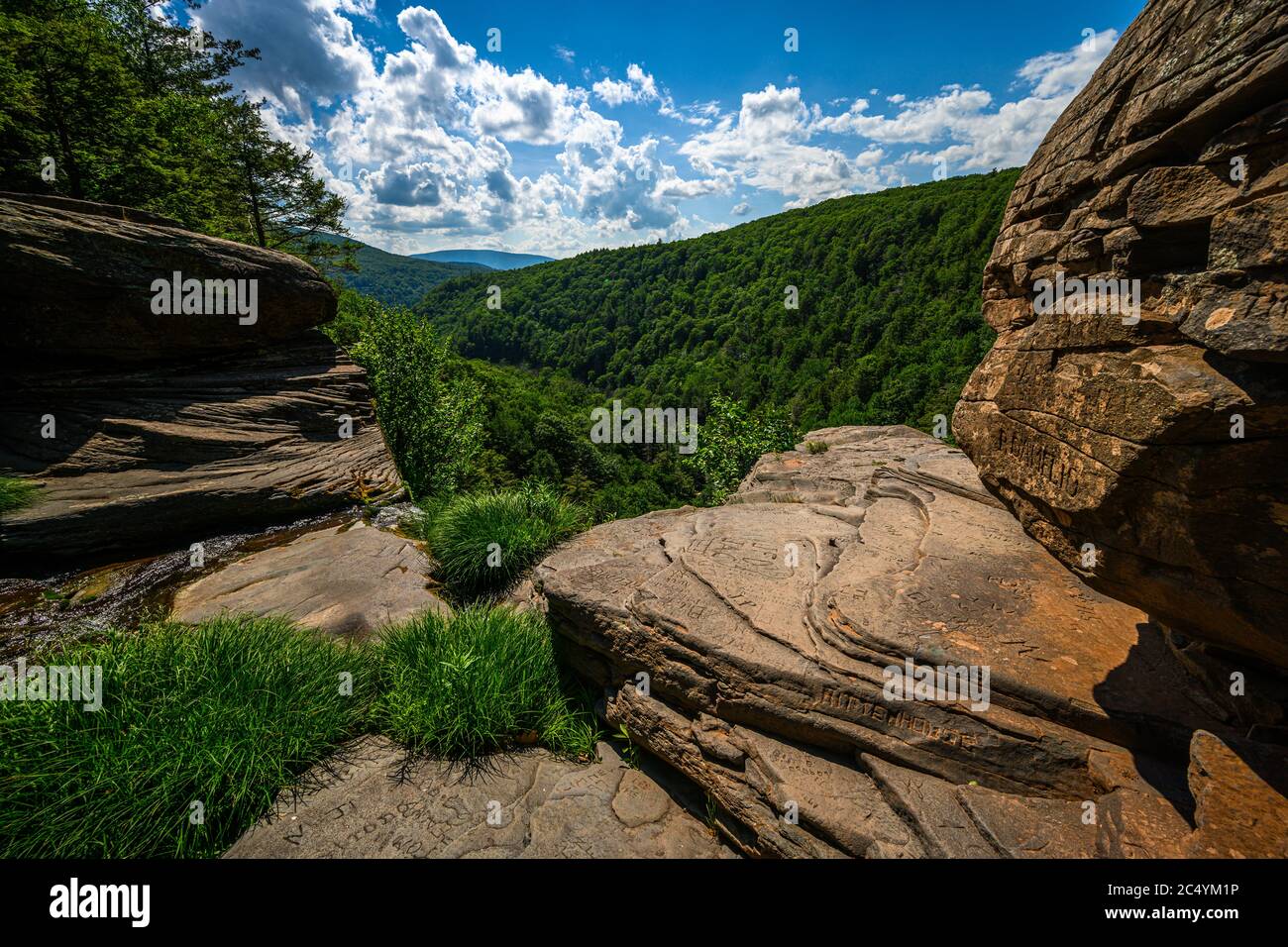 Kaaterskill valley hi-res stock photography and images - Alamy