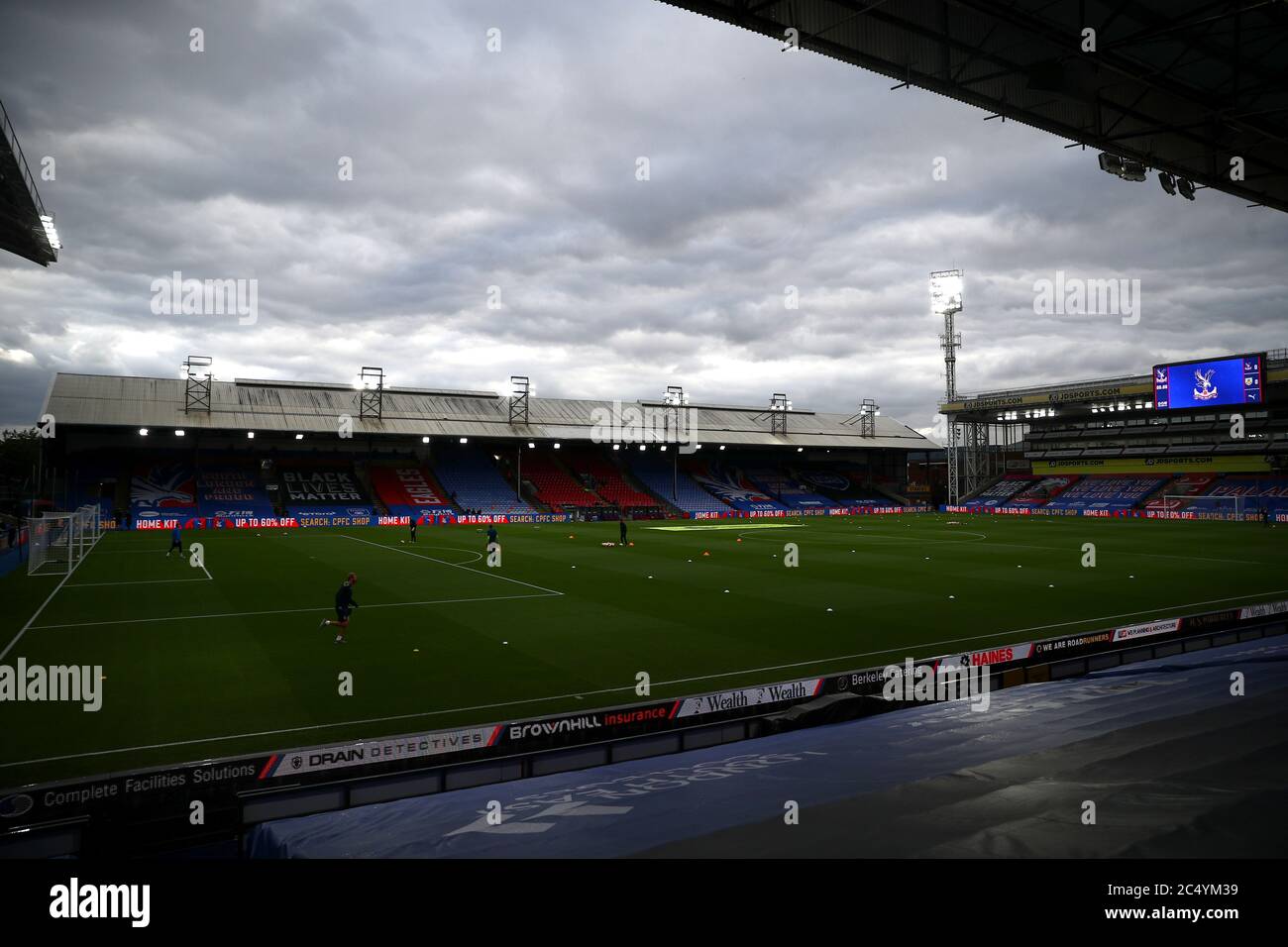 Selhurst park stadium view hi-res stock photography and images - Alamy