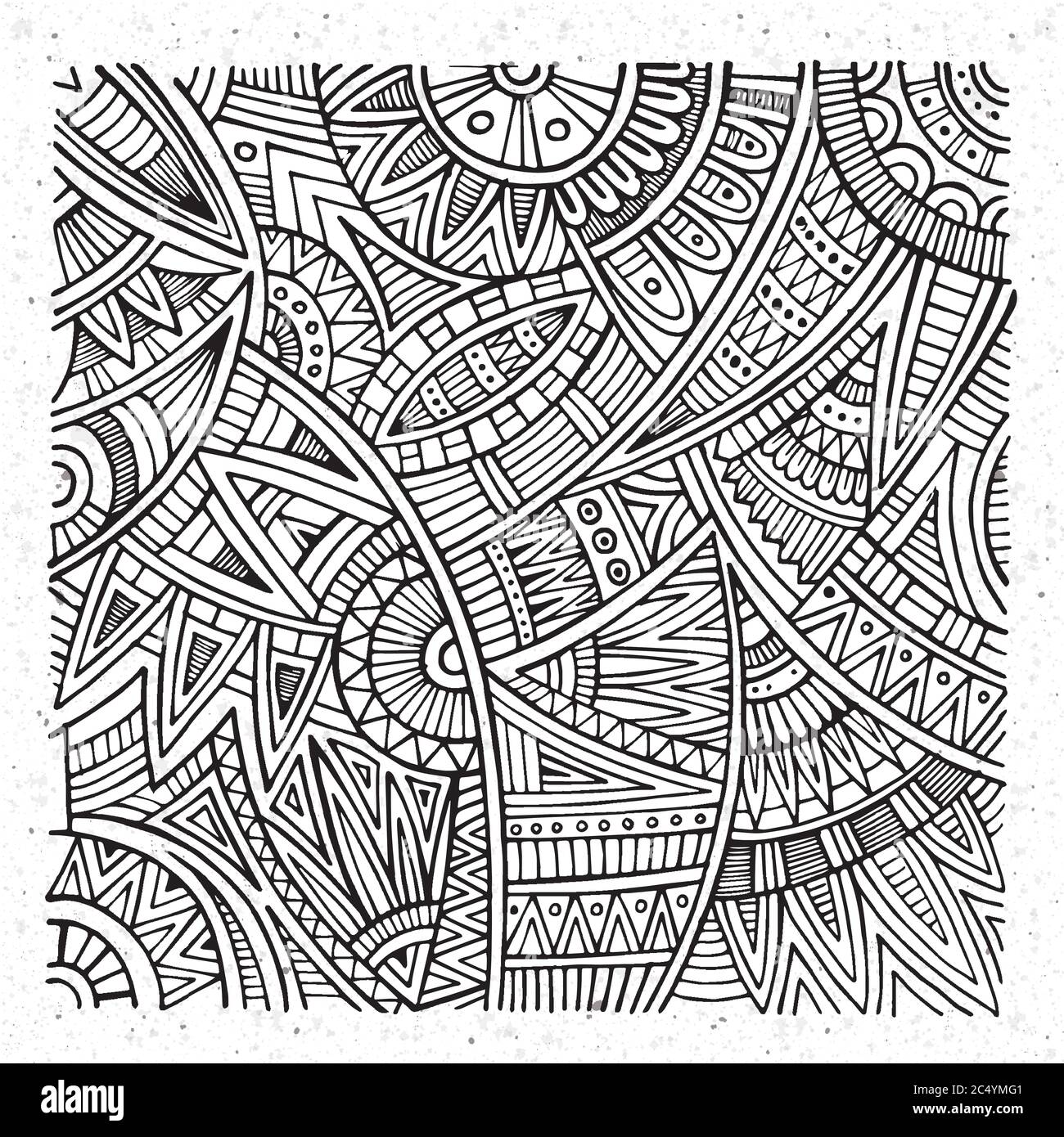 tribal ethnic background Stock Vector Image & Art - Alamy