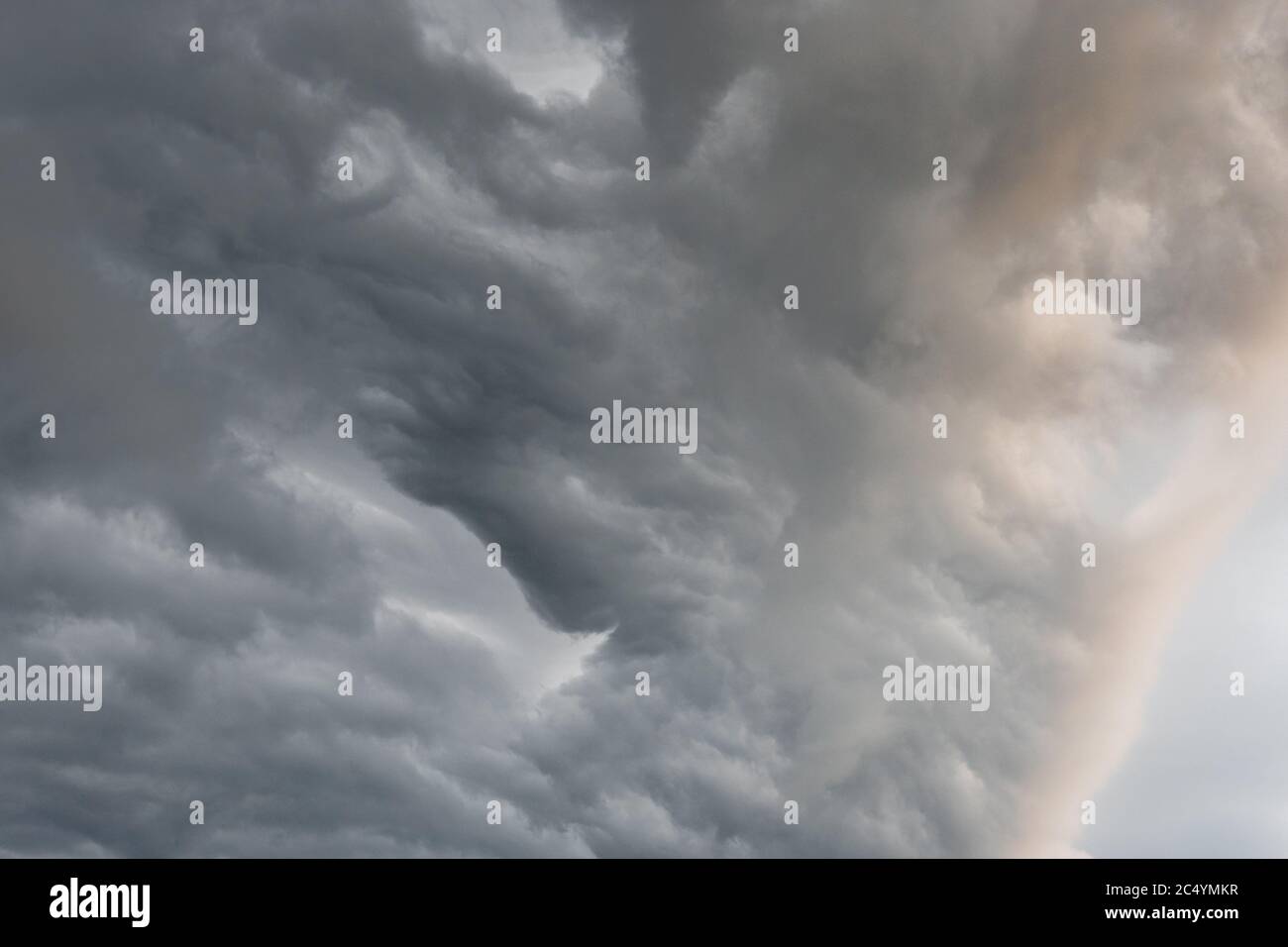 Dark and stormy clouds, natural background, texture Stock Photo - Alamy