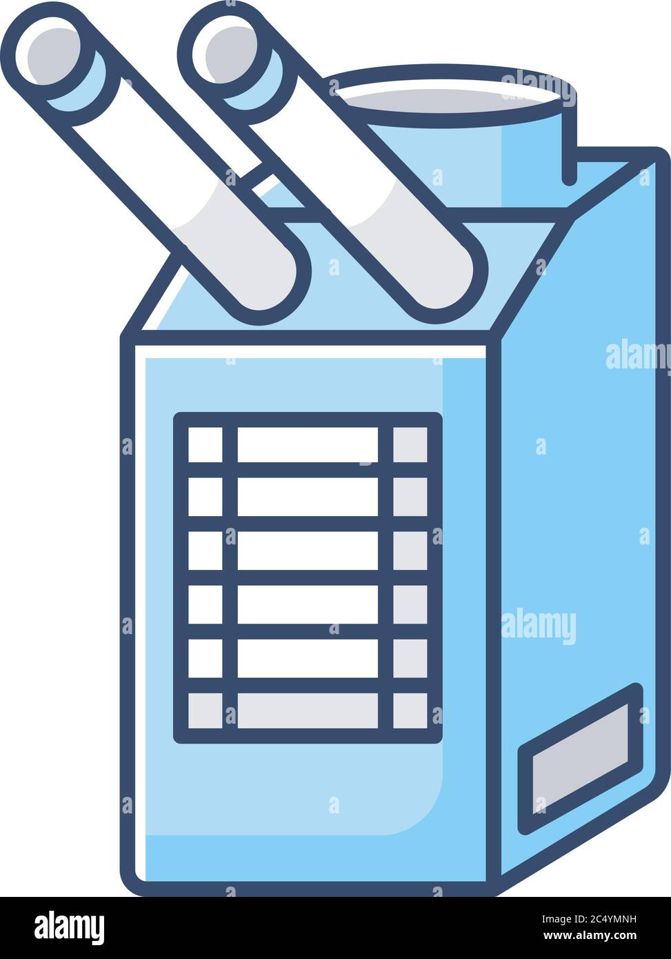 Spot cooler RGB color icon Stock Vector Image & Art - Alamy