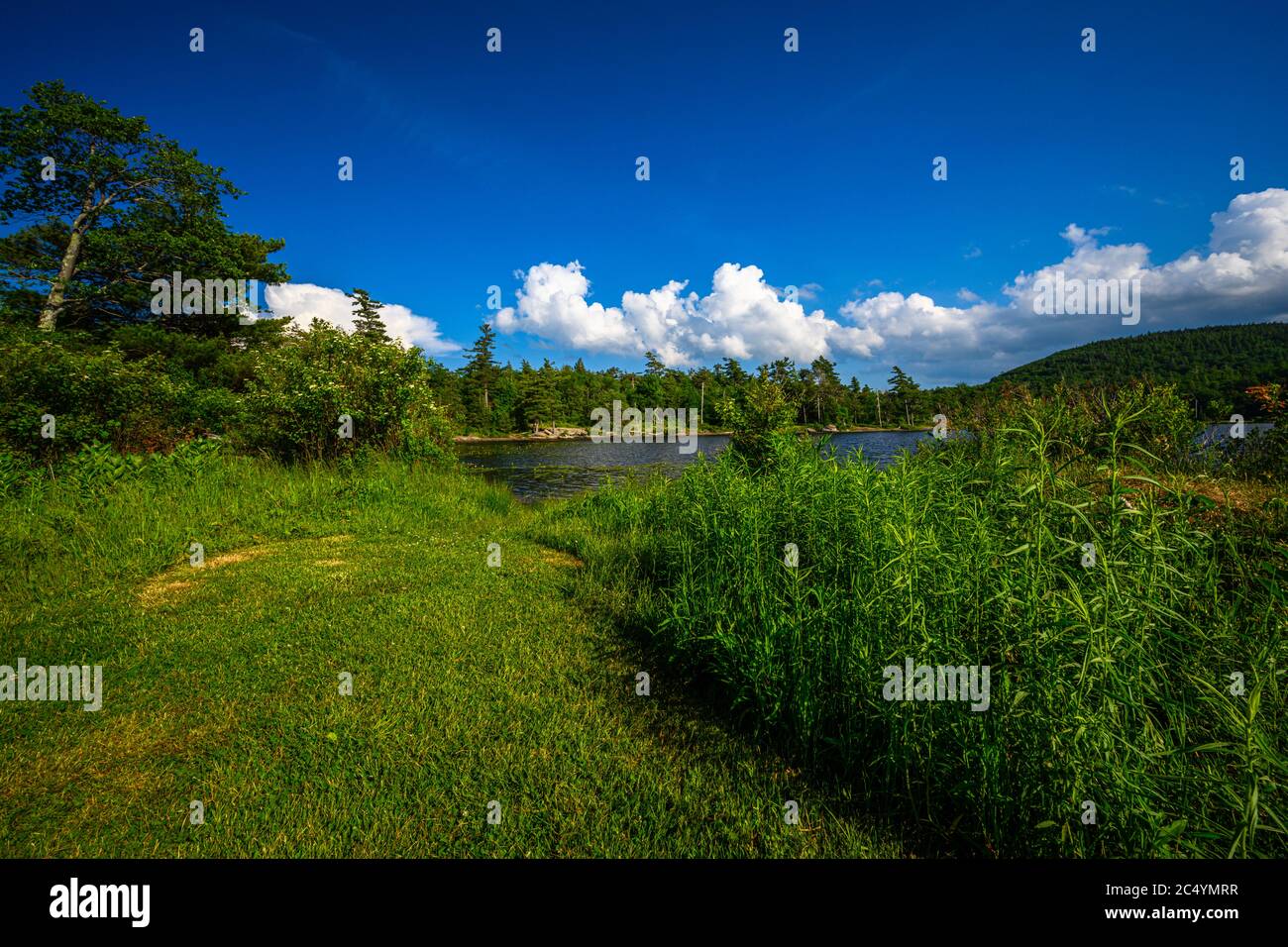 South Lake in Catskills Mountains, NY, USA Stock Photo - Alamy