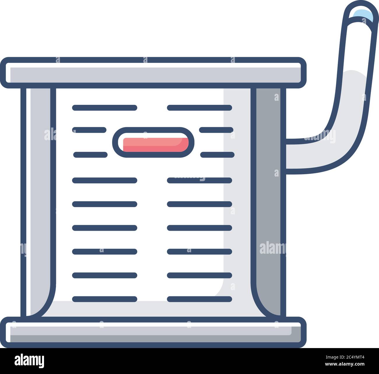 Industrial AC RGB color icon Stock Vector Image & Art - Alamy