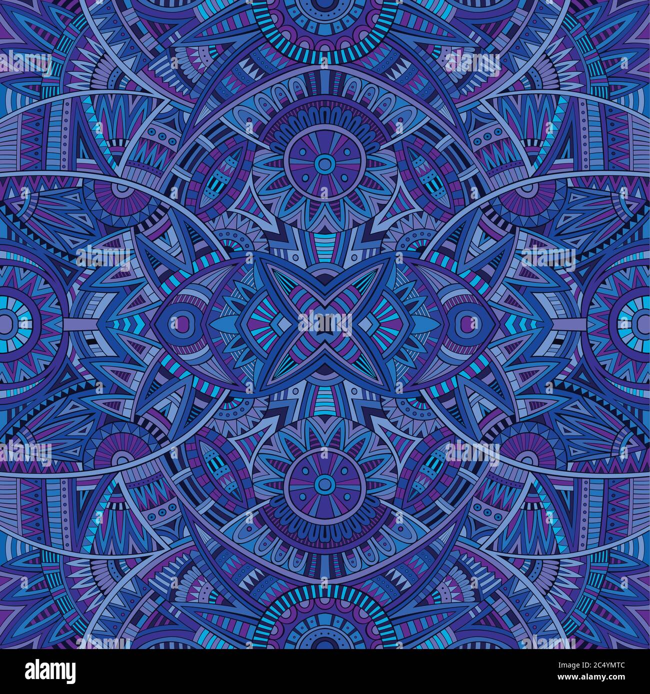 ethnic background seamless pattern Stock Vector Image & Art - Alamy