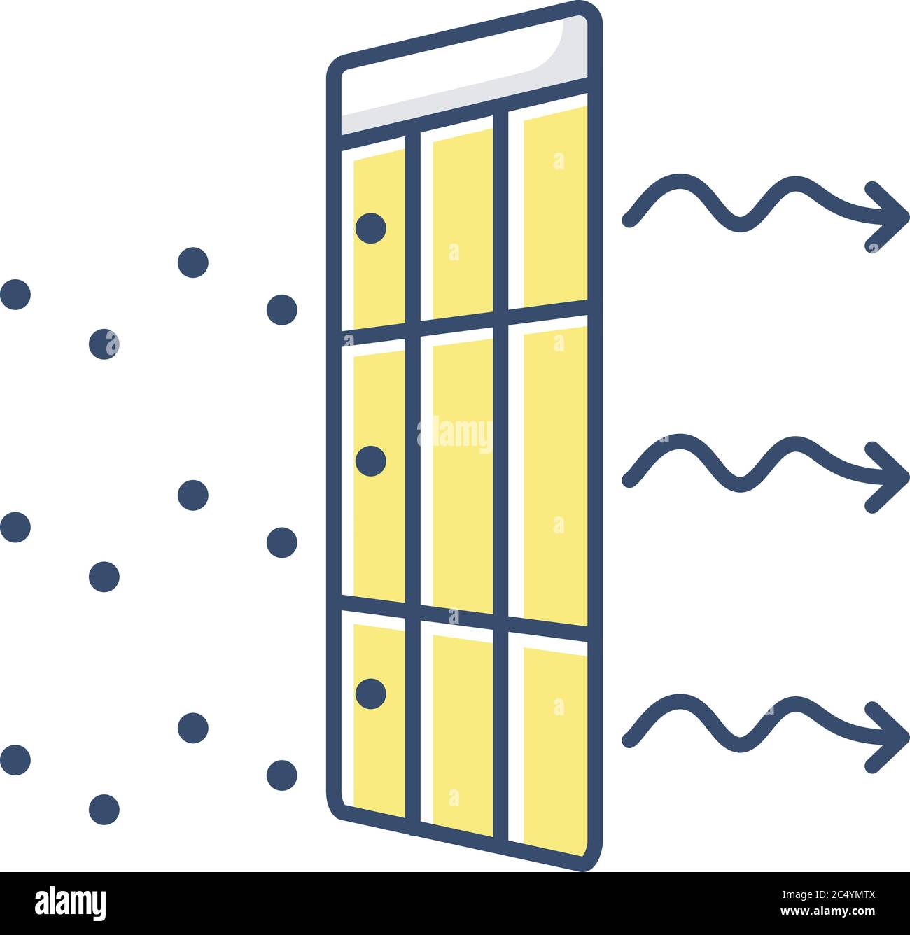 Particle filter Stock Vector Images - Alamy