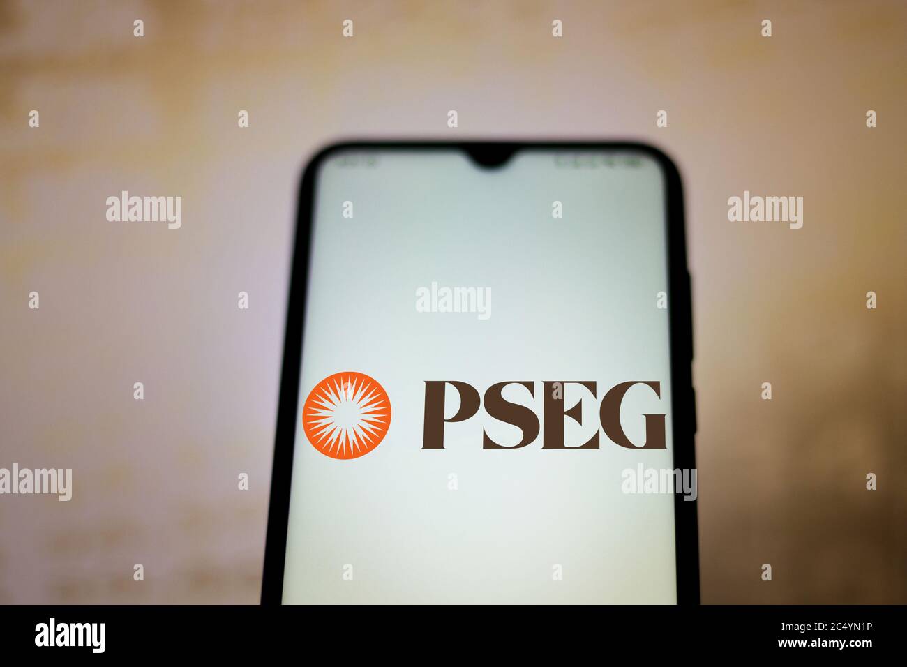 In this photo illustration the Public Service Enterprise Group (PSEG ...