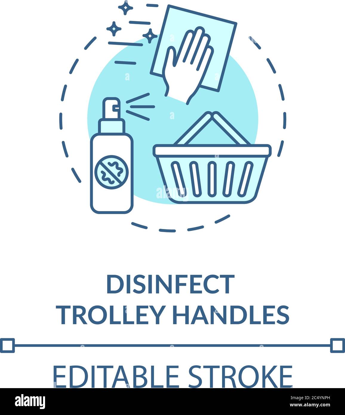 Sanitize handles hi-res stock photography and images - Alamy