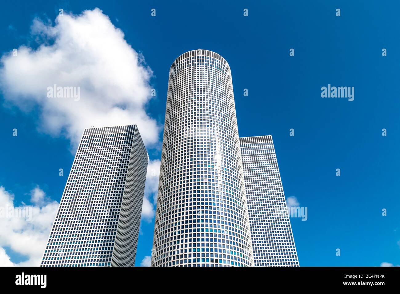 Azrieli center towers hi-res stock photography and images - Alamy