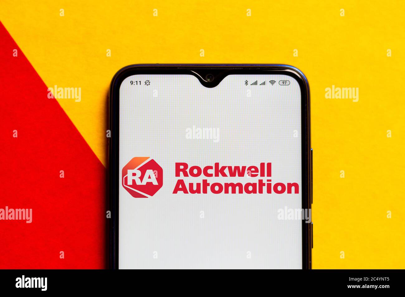 Rockwell automation logo hi-res stock photography and images - Alamy