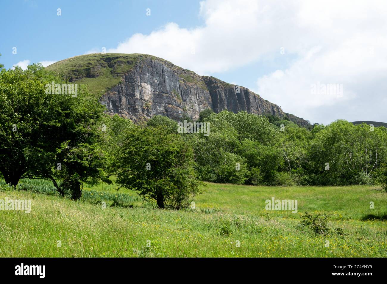 The magnificent Rock or Cliff face in County Sligo Stock Photo - Alamy