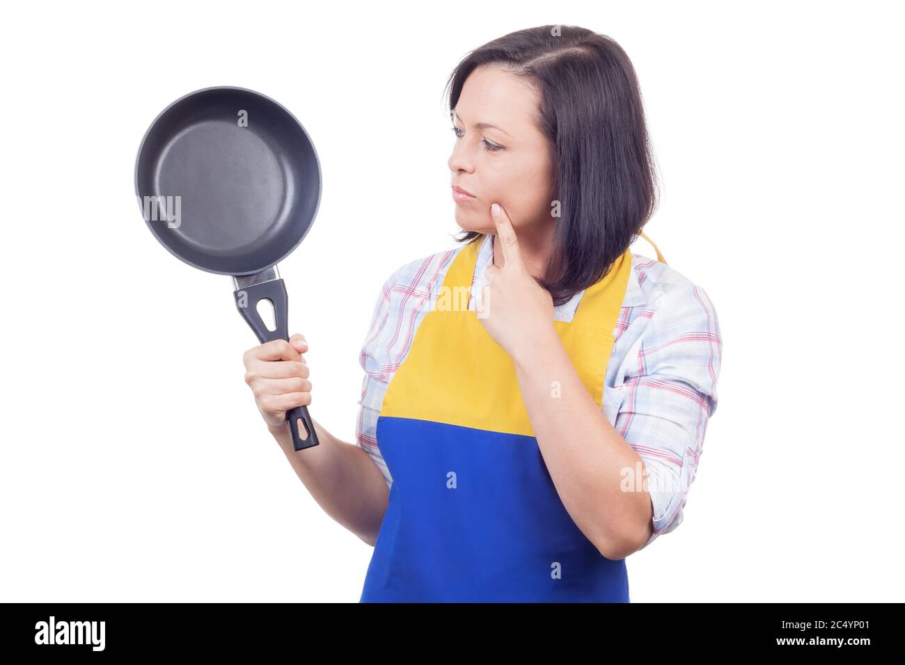 Dinner lady uniform hi-res stock photography and images - Alamy