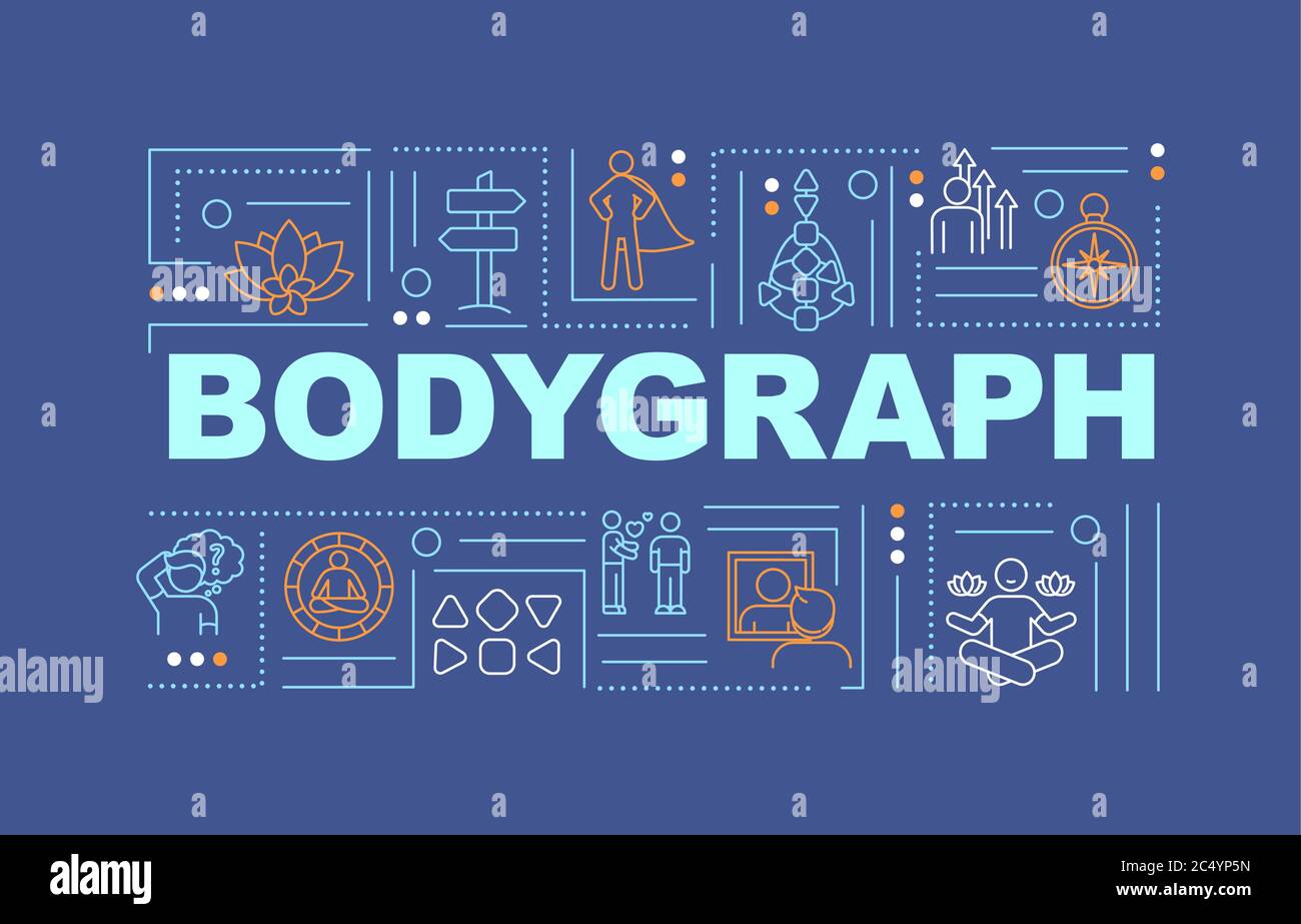 Human design bodygraph hi-res stock photography and images - Alamy