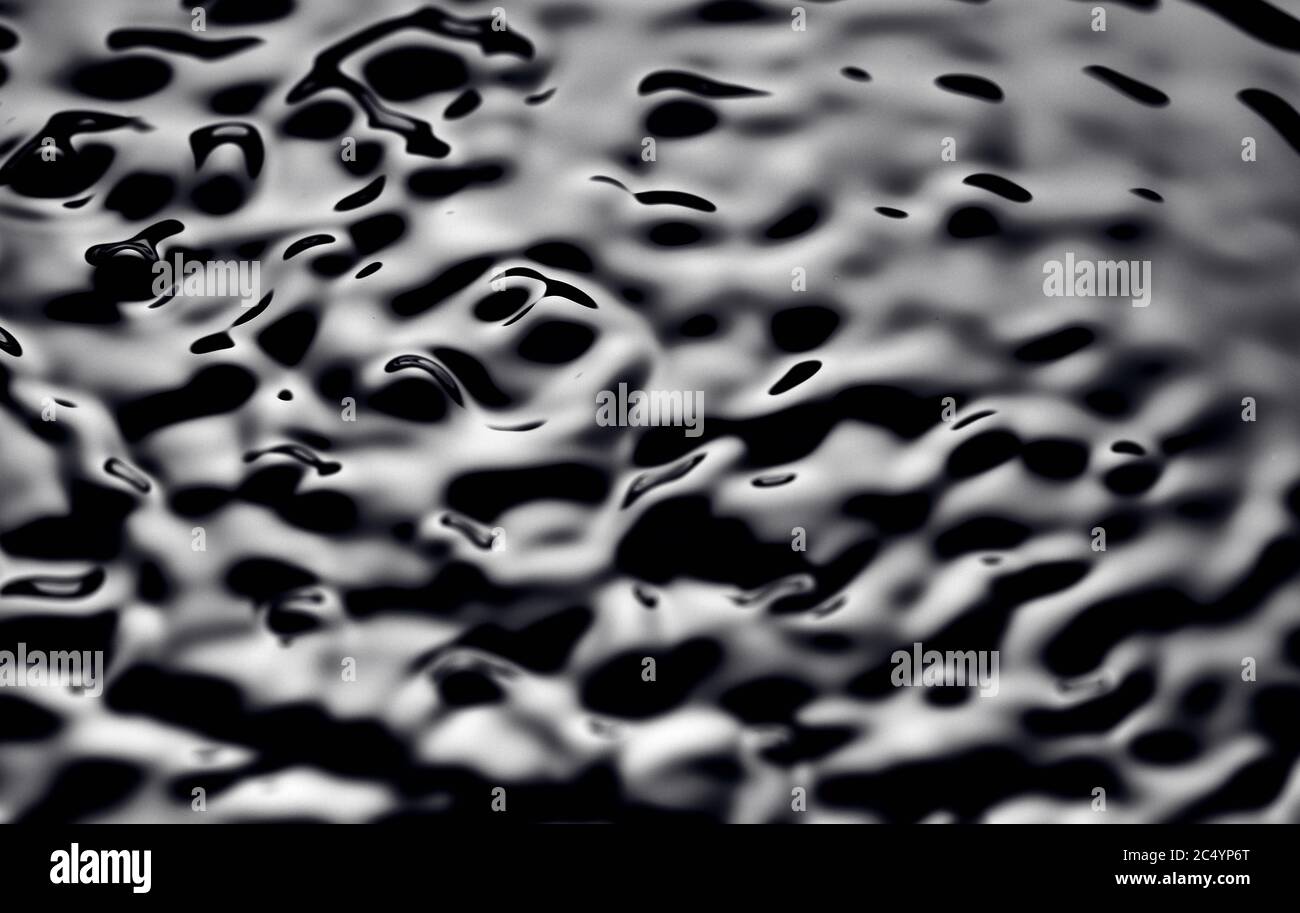 Movement of water - Abstract Black Background Liquid Texture. liquid ...
