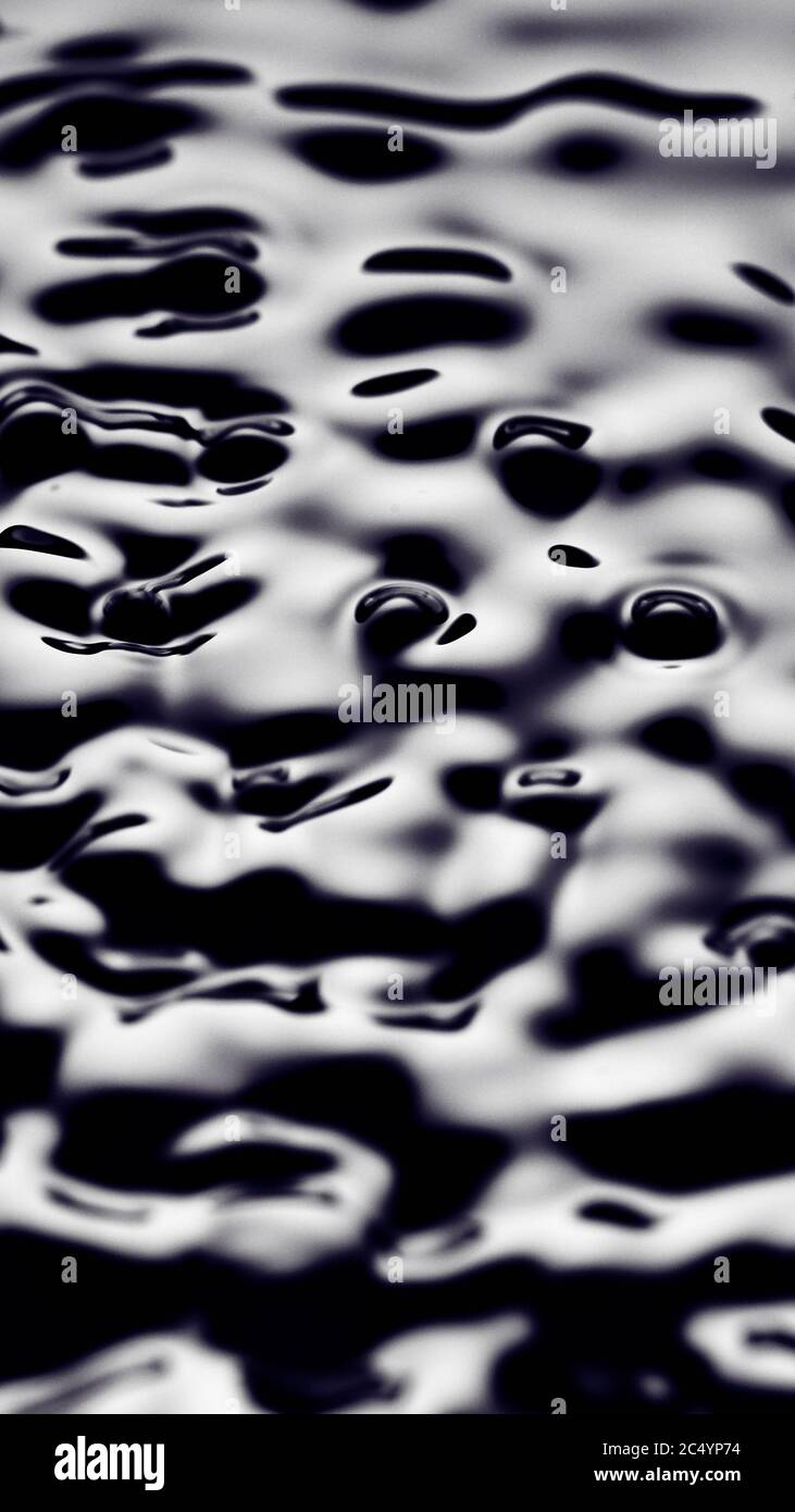 Movement of water - Abstract Black Background Liquid Texture. liquid ...