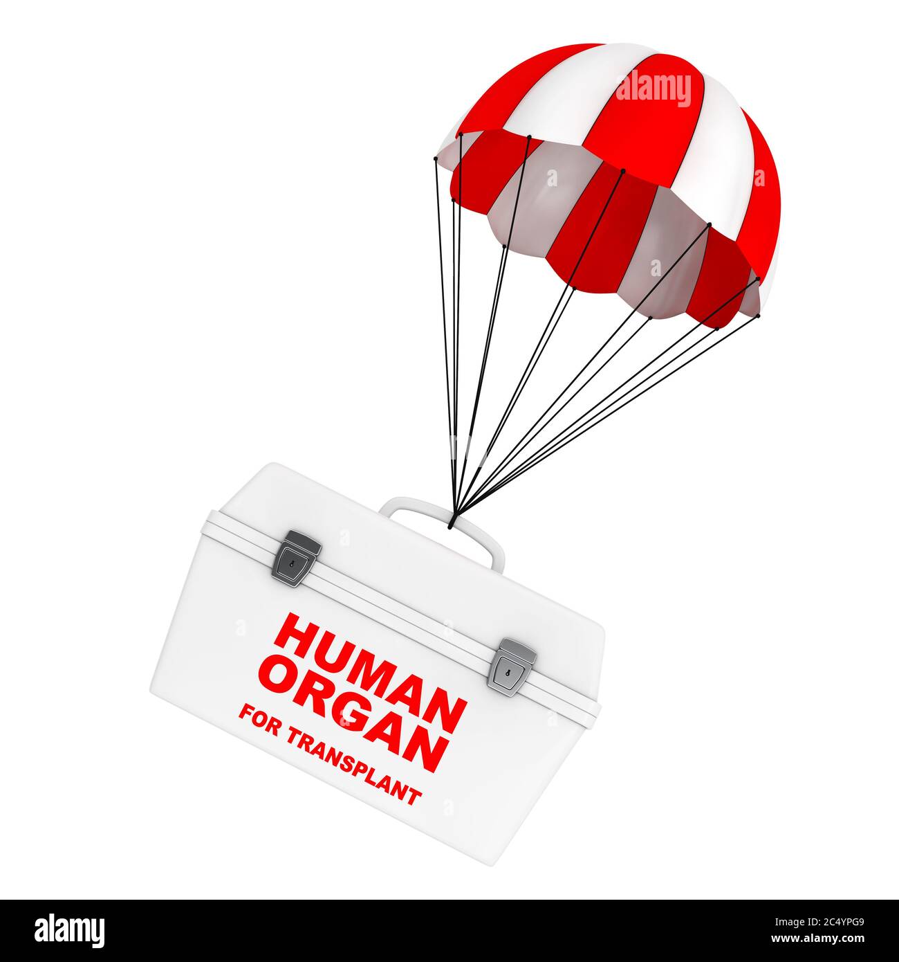 Organ transport box hi-res stock photography and images - Alamy