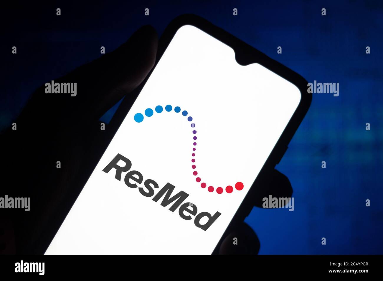 Resmed logo hi-res stock photography and images - Alamy