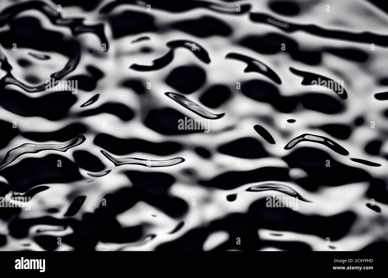 Movement of water - Abstract Black Background Liquid Texture. liquid ...