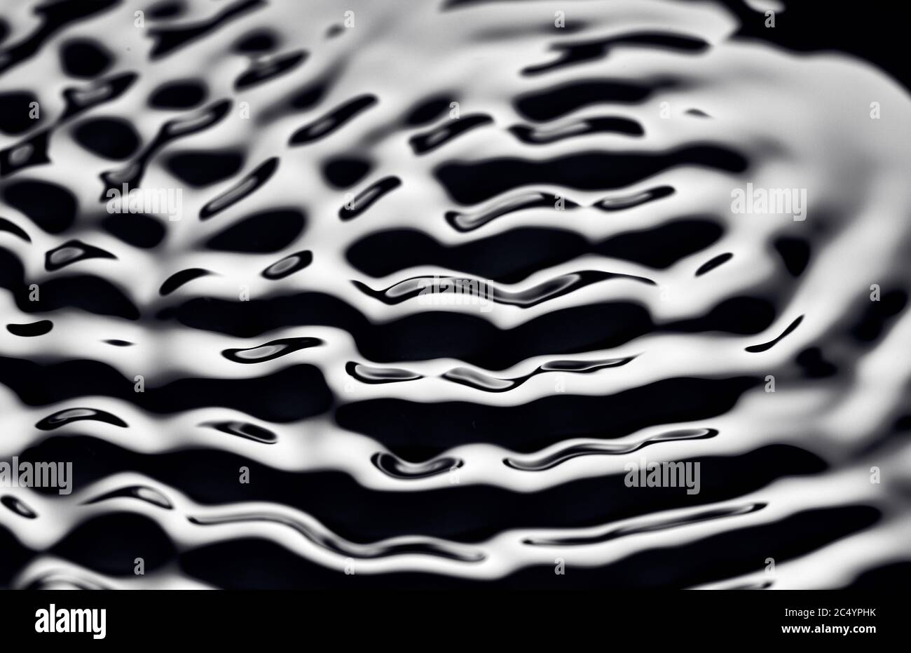 Movement of water - Abstract Black Background Liquid Texture. liquid ...