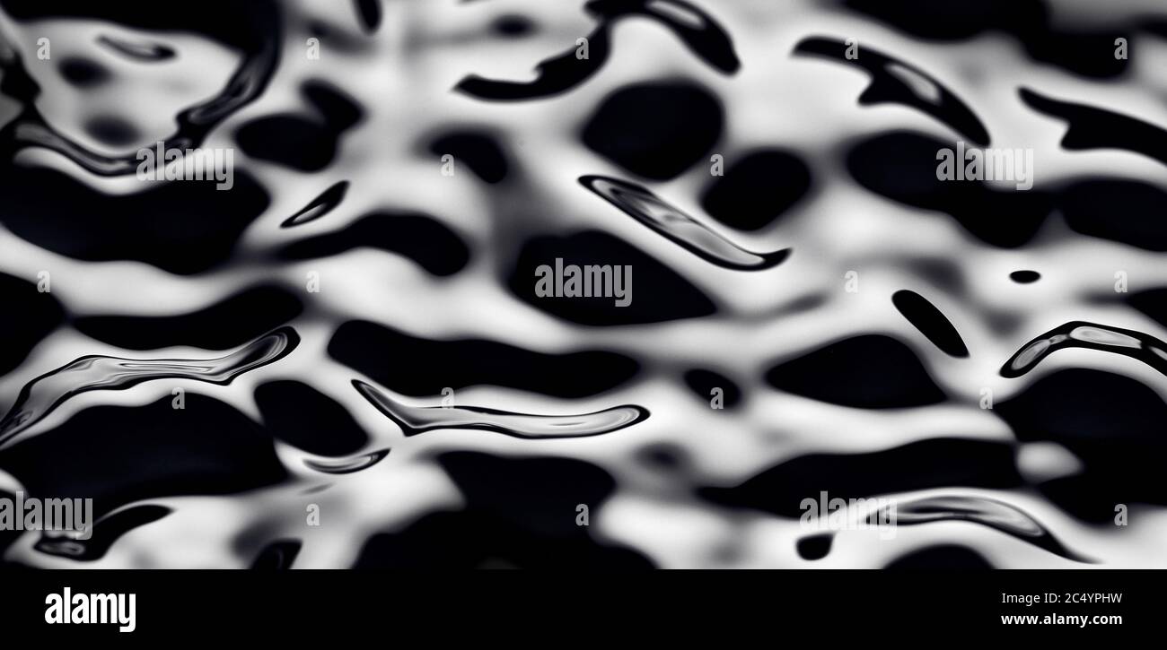 Movement of water - Abstract Black Background Liquid Texture. liquid ...