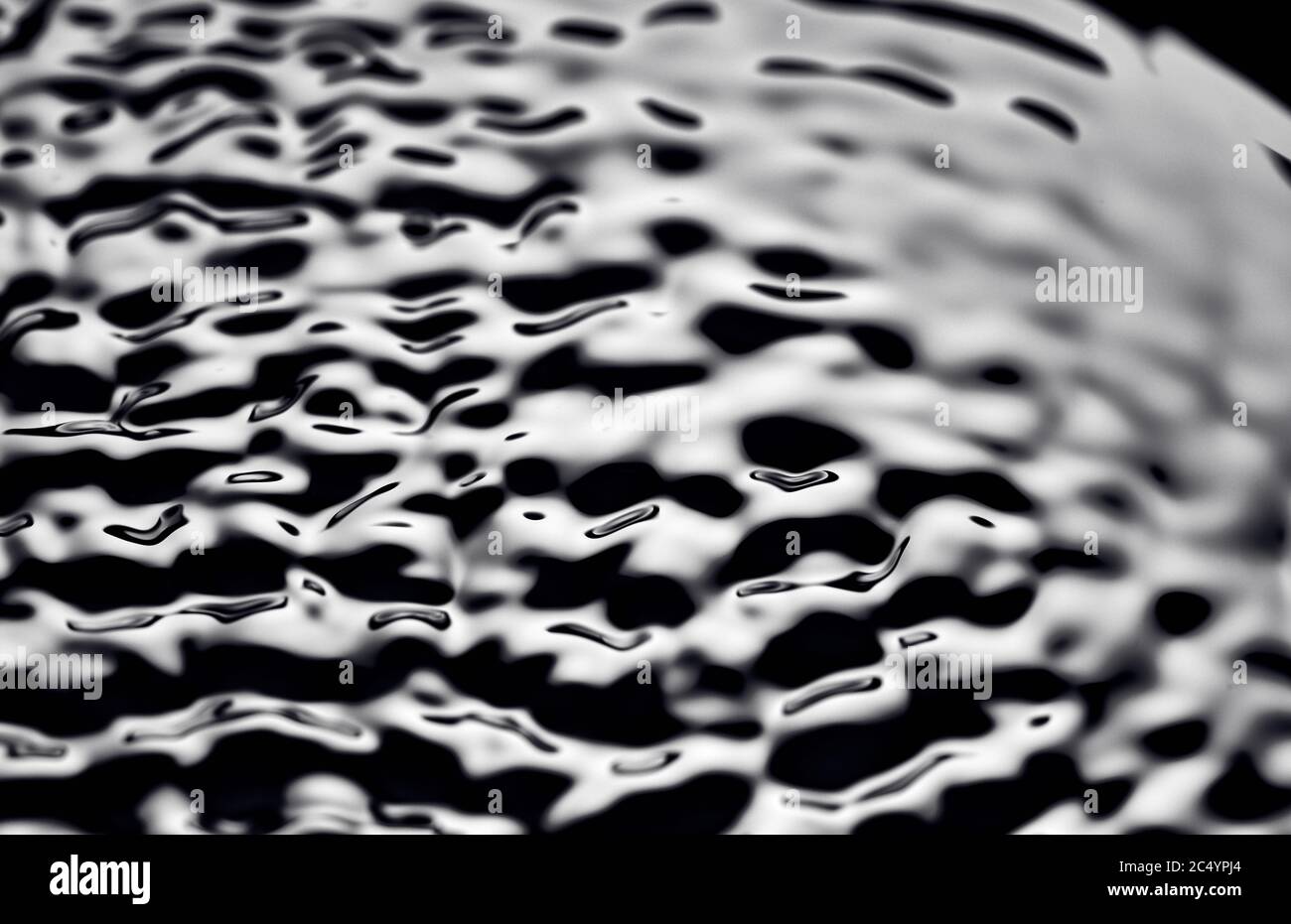 Movement of water - Abstract Black Background Liquid Texture. liquid ...