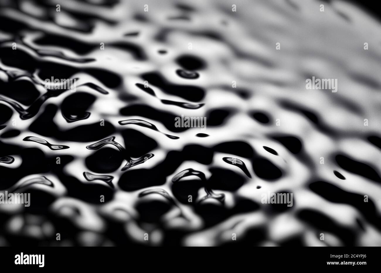 Movement of water - Abstract Black Background Liquid Texture. liquid ...