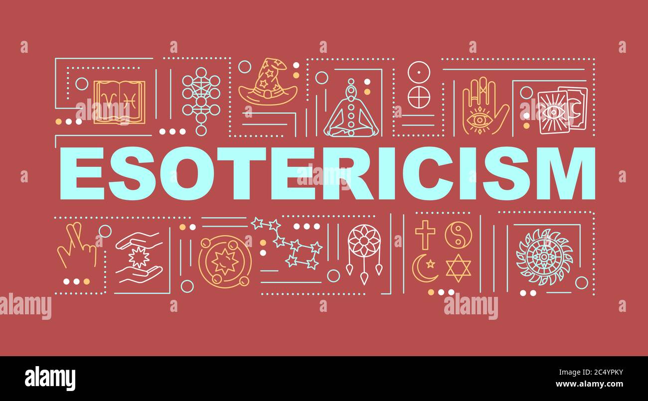 Esoteric philosophy hi-res stock photography and images - Alamy