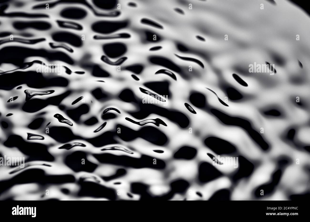 Movement of water - Abstract Black Background Liquid Texture. liquid ...