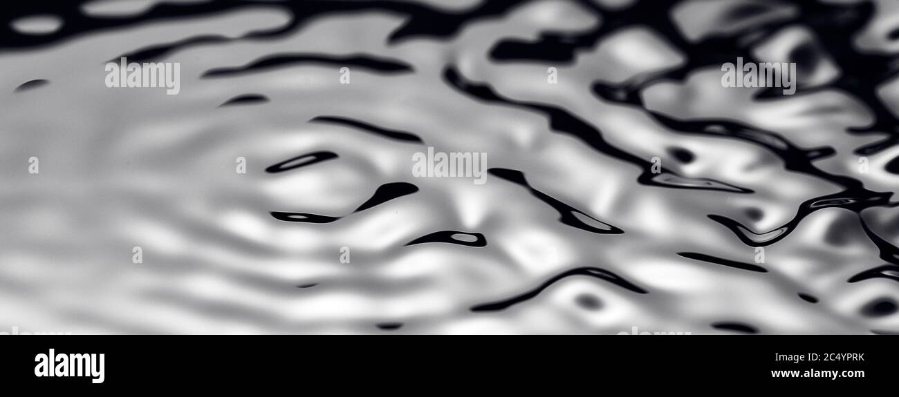 Movement of water - Abstract Black Background Liquid Texture. liquid ...