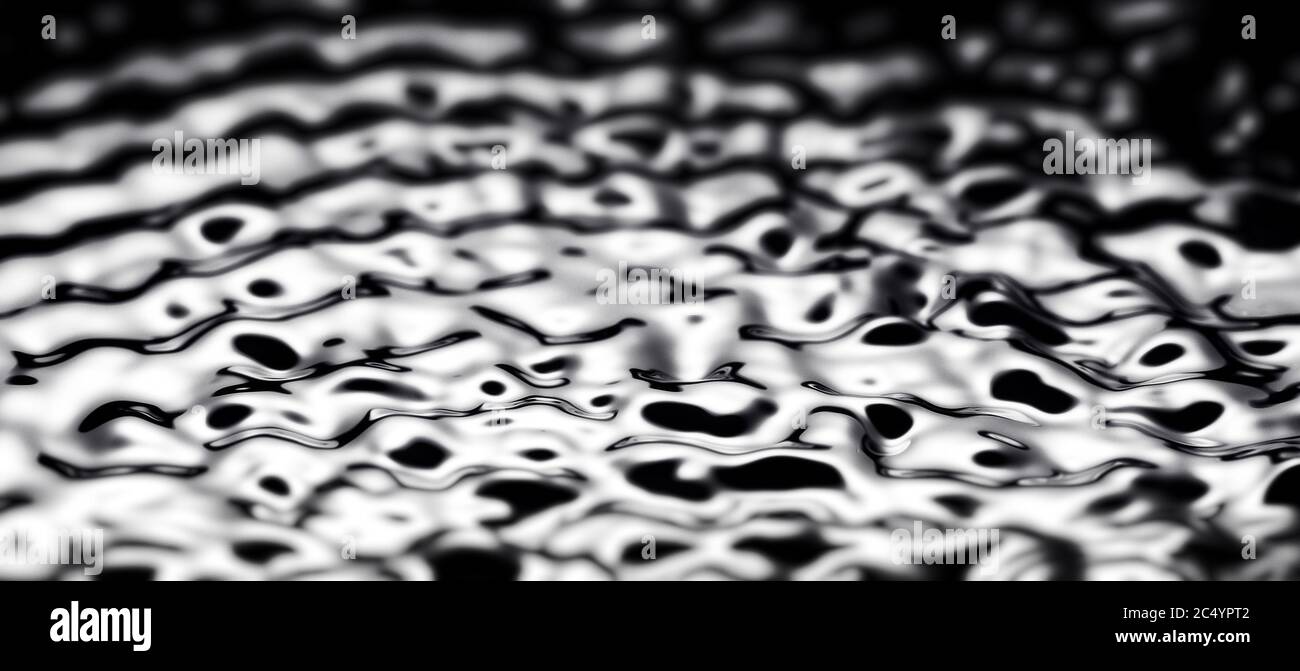 Movement of water - Abstract Black Background Liquid Texture. liquid ...