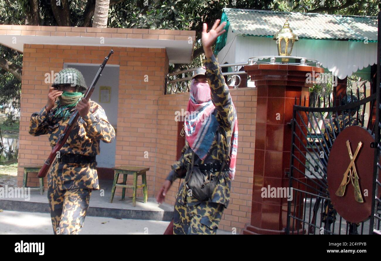 Bangladesh rifles hi-res stock photography and images - Alamy