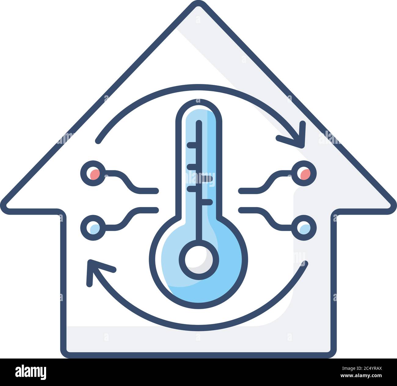 Central conditioning system RGB color icon Stock Vector Image & Art - Alamy Central conditioning system RGB color icon Stock Vector Image & Art - Alamy