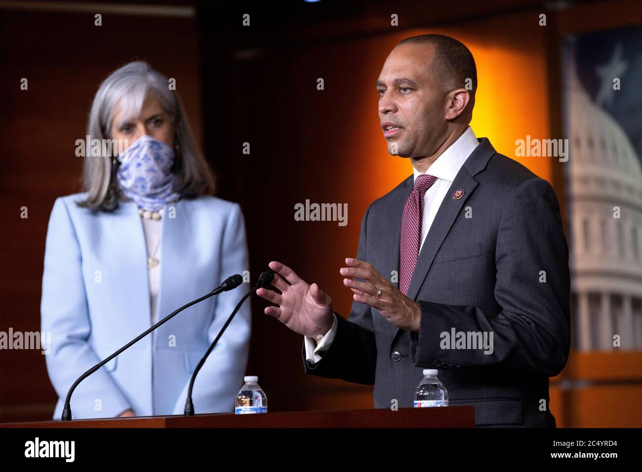 United States Representative Hakeem Jeffries (Democrat of New York ...