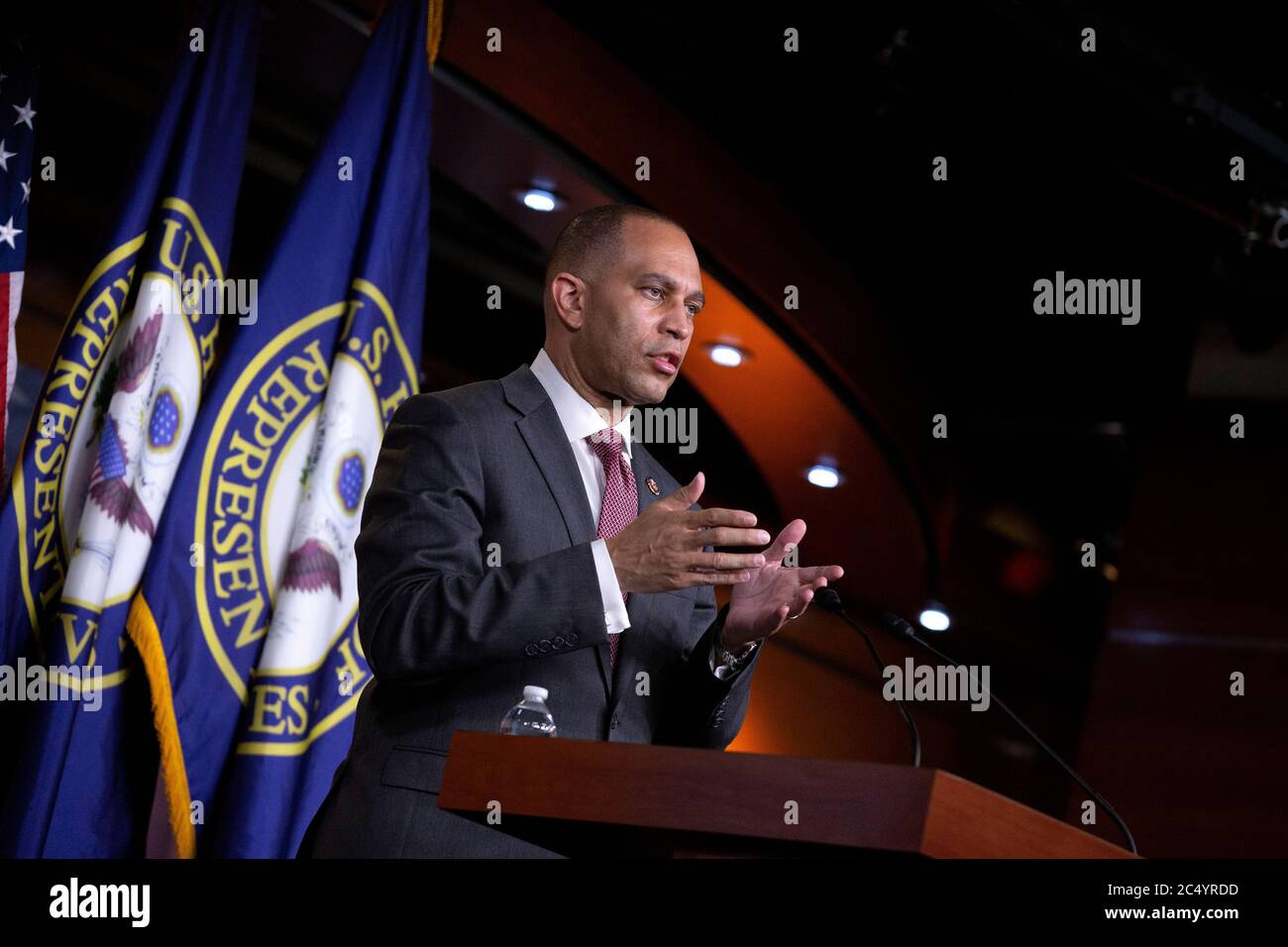 United States Representative Hakeem Jeffries (Democrat of New York ...