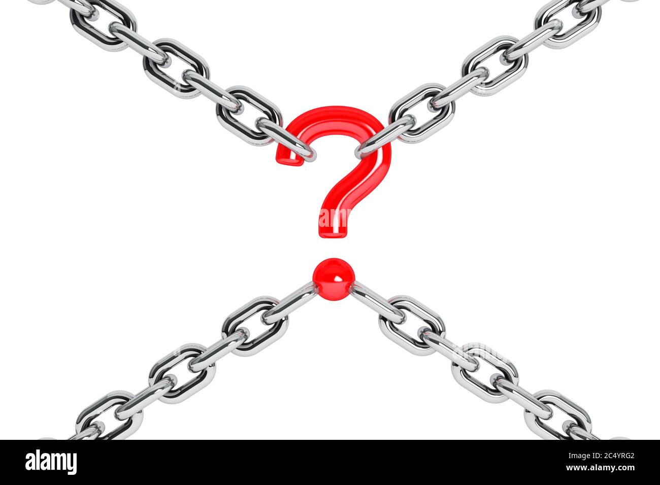 Chain question mark hi-res stock photography and images - Alamy