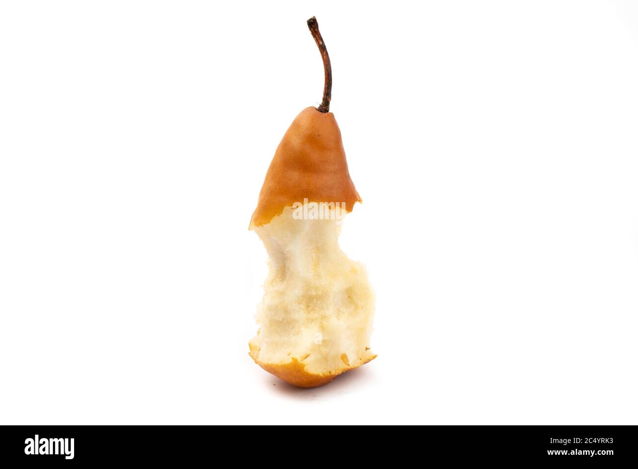 Pear core hi-res stock photography and images - Alamy