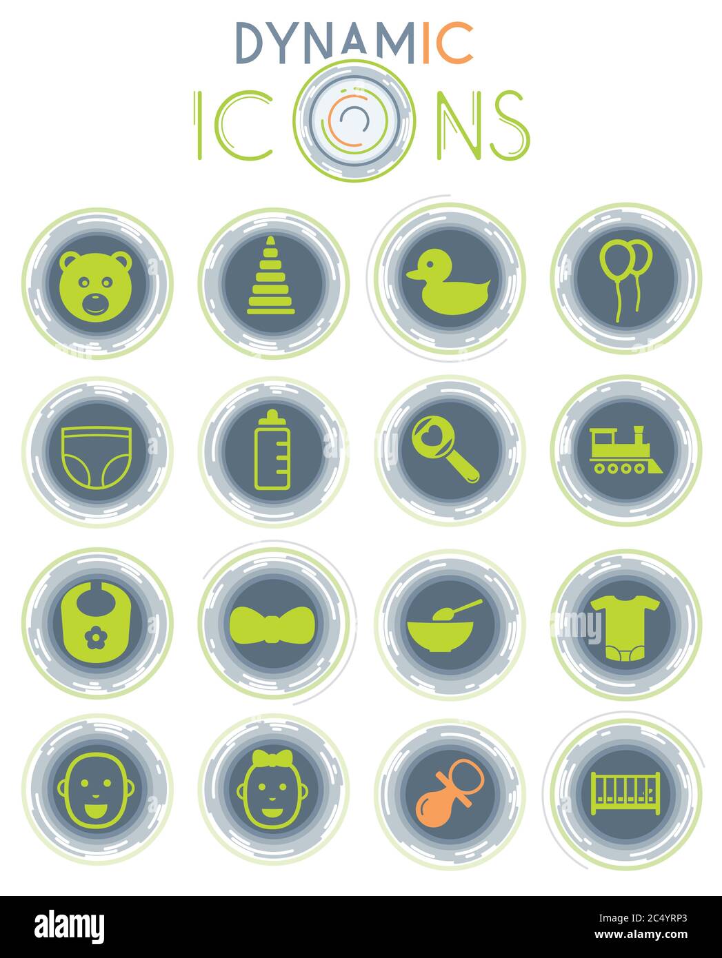 Toy baby pushchair Cut Out Stock Images & Pictures - Alamy