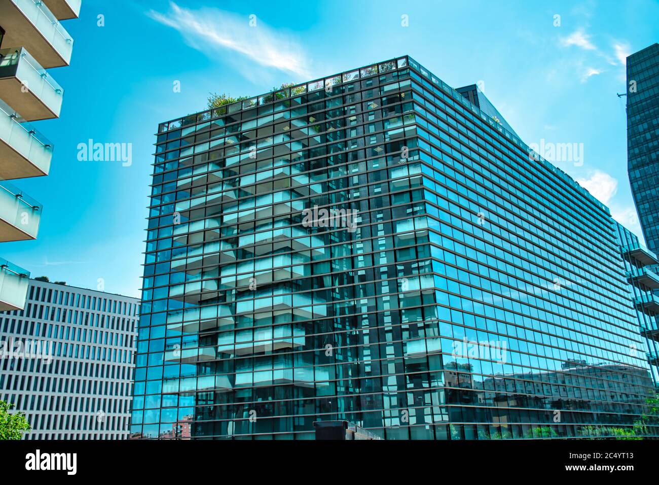 Solea and solaria tower hi-res stock photography and images - Alamy