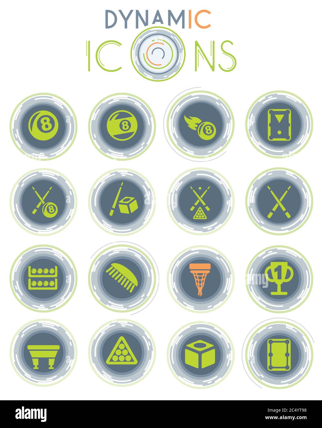 Dynamic triangle emblem Stock Vector Images - Alamy