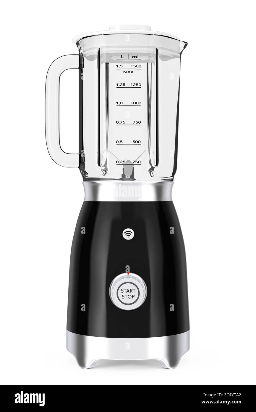 Kitchen Appliance Concept. Modern Electric Blender on a white ...