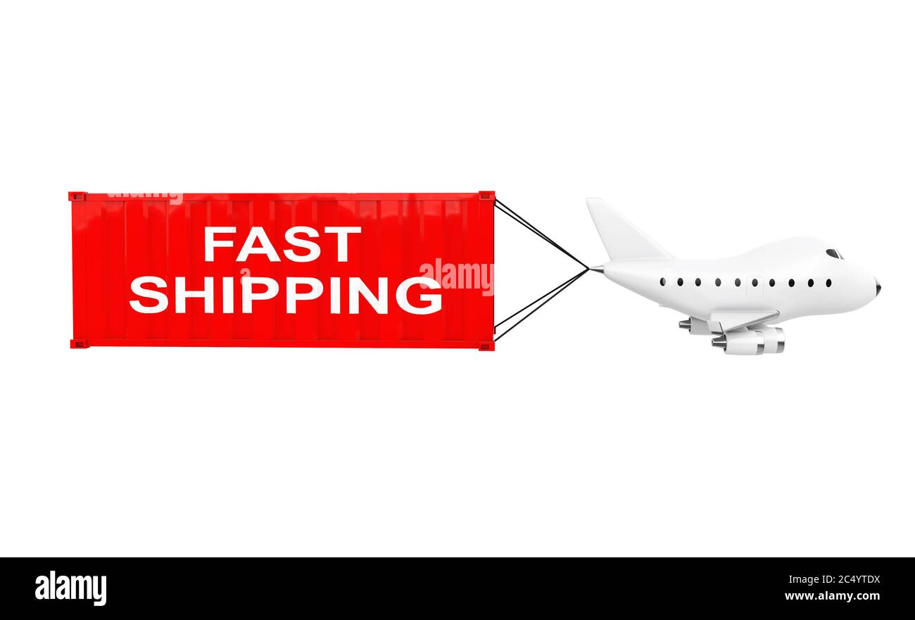 Container ship cartoon illustration hi-res stock photography and images ...